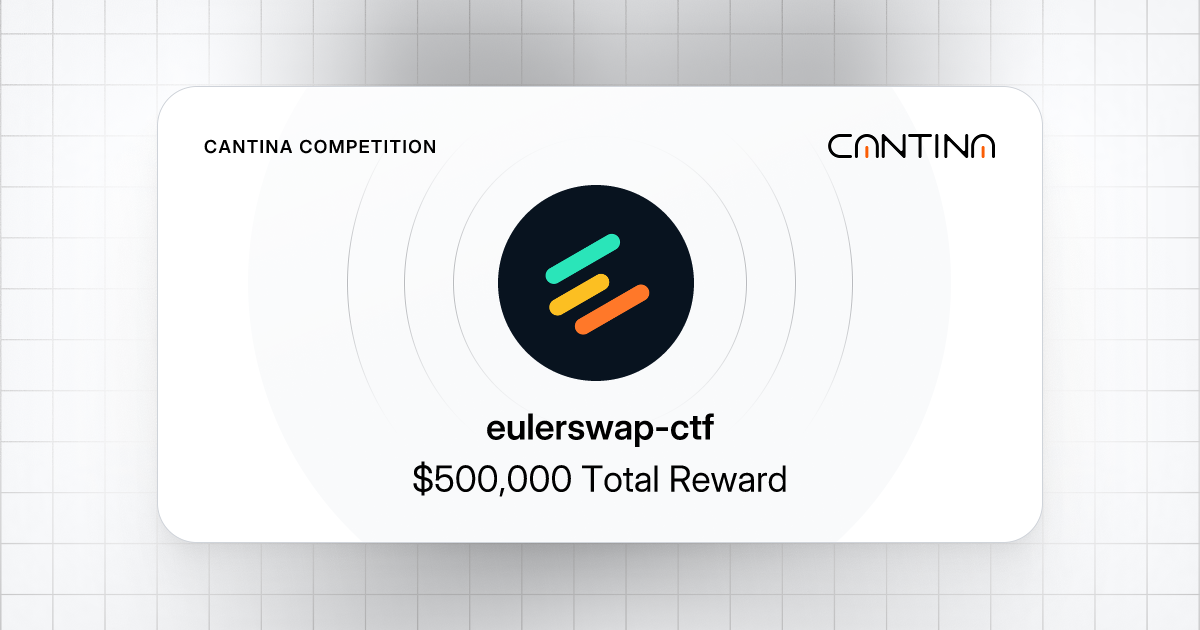 Euler / eulerswap-ctf competition | Cantina