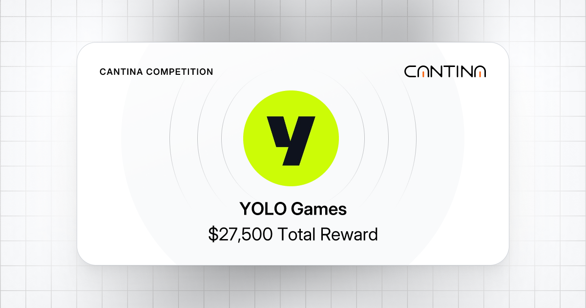 YOLO Games / YOLO Games competition leaderboard | Cantina