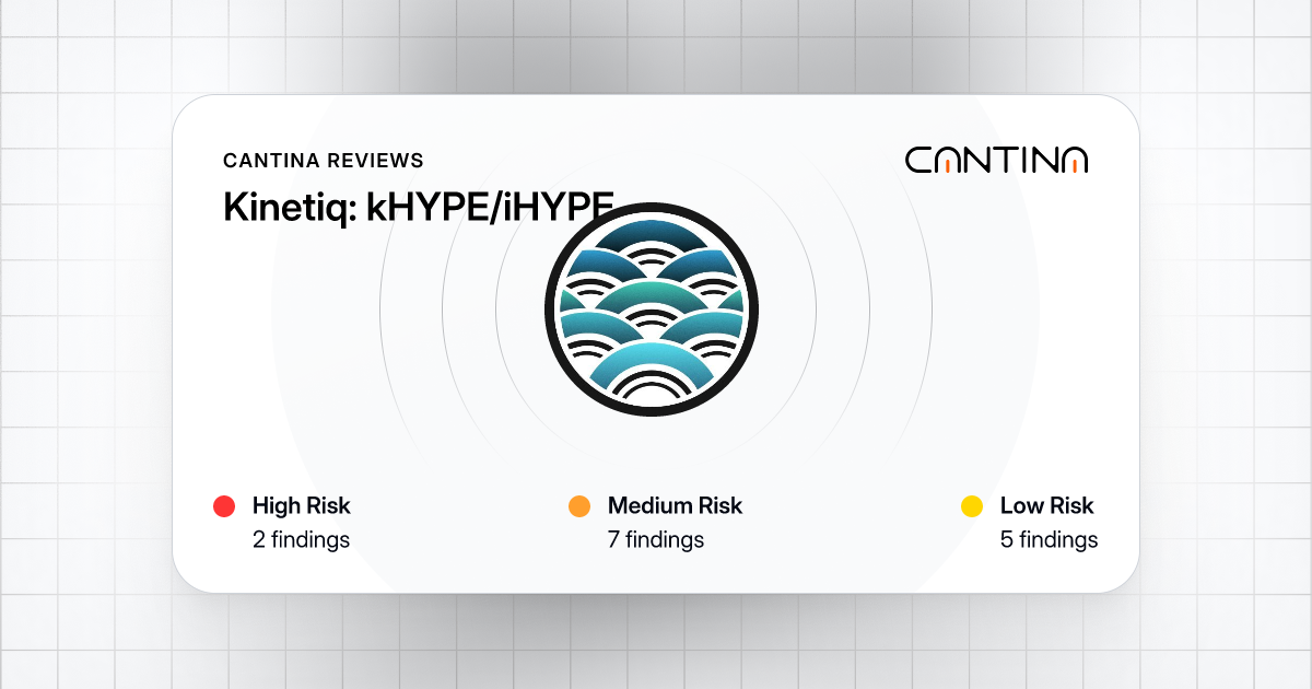 kinetiq-lst | Cantina