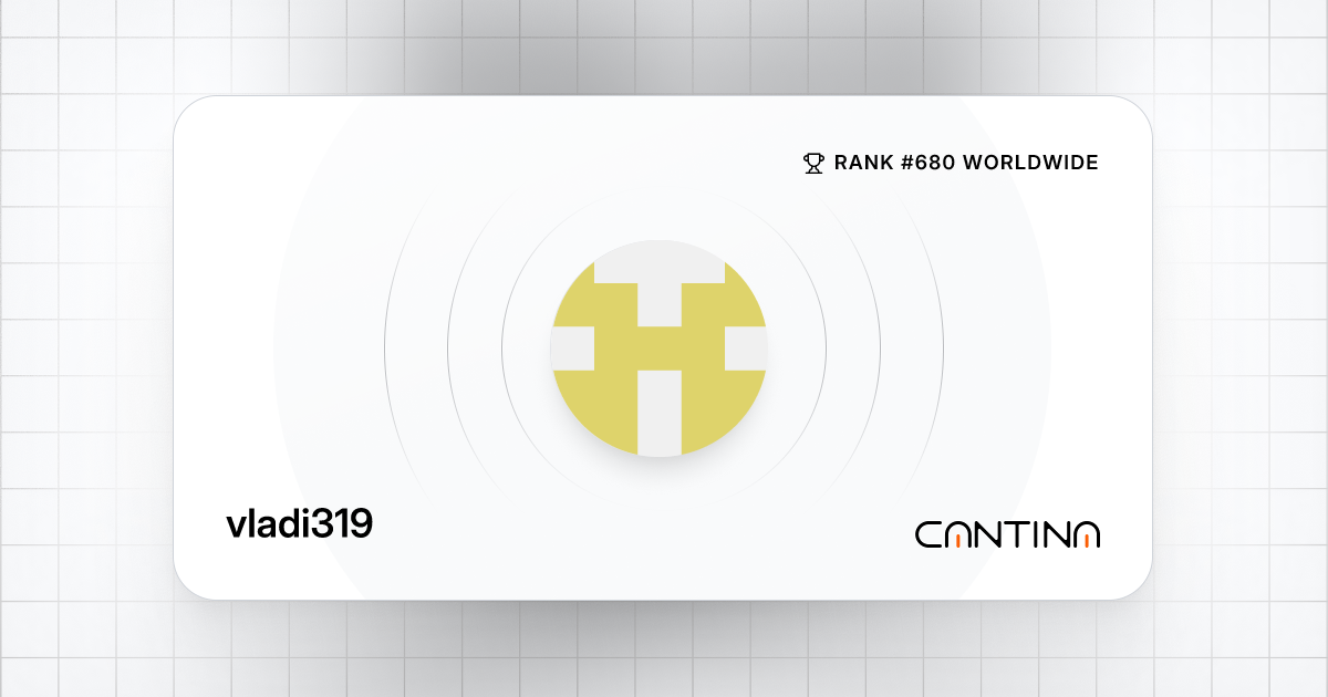 vladi319 (vladi319) | Cantina